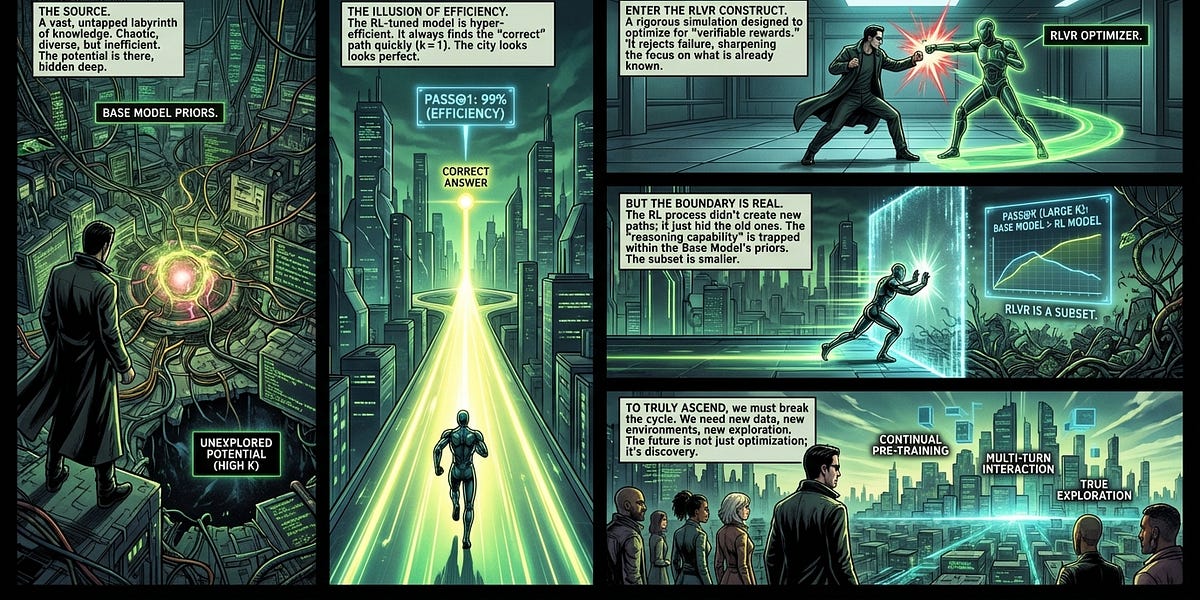 [NeurIPS 2025] Does Reinforcement Learning Really Incentivize Reasoning Capacity in LLMs Beyond ...