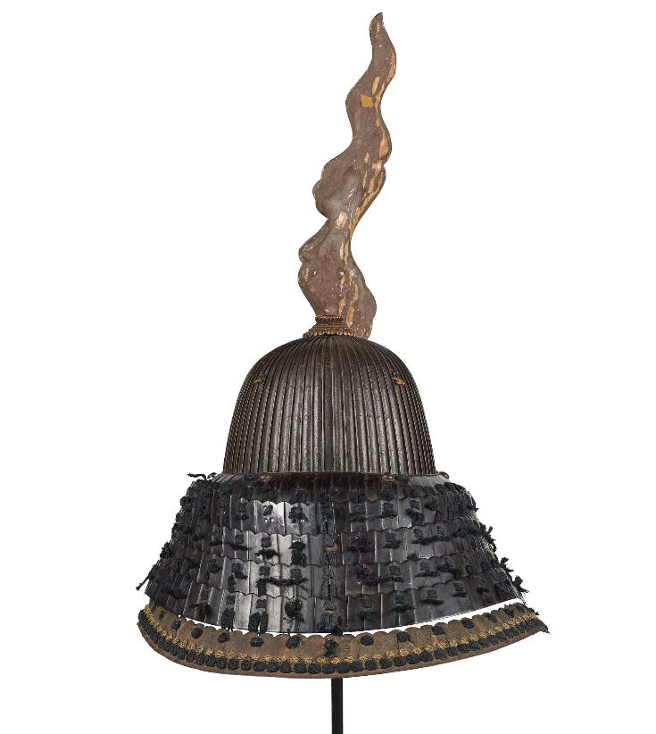 Bonhams Auction France - David Thatcher Samurai Art