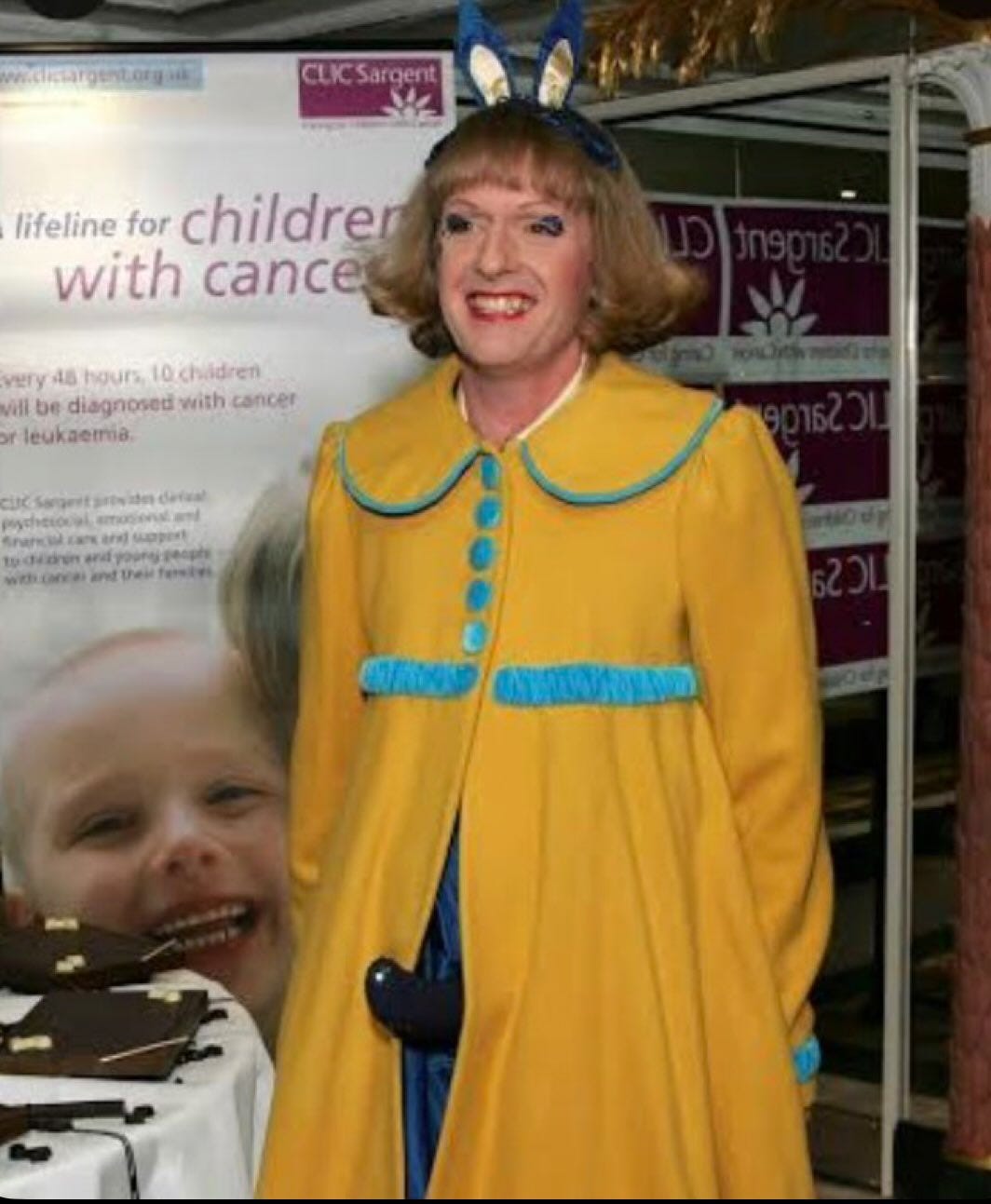 Nutmeg's week: Grayson Perry, Professor Simonoff, Jammie Booker