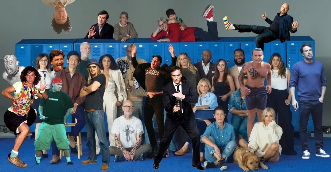 The Gray Lady Discovers Gen X (Again) - by Eric Spitznagel