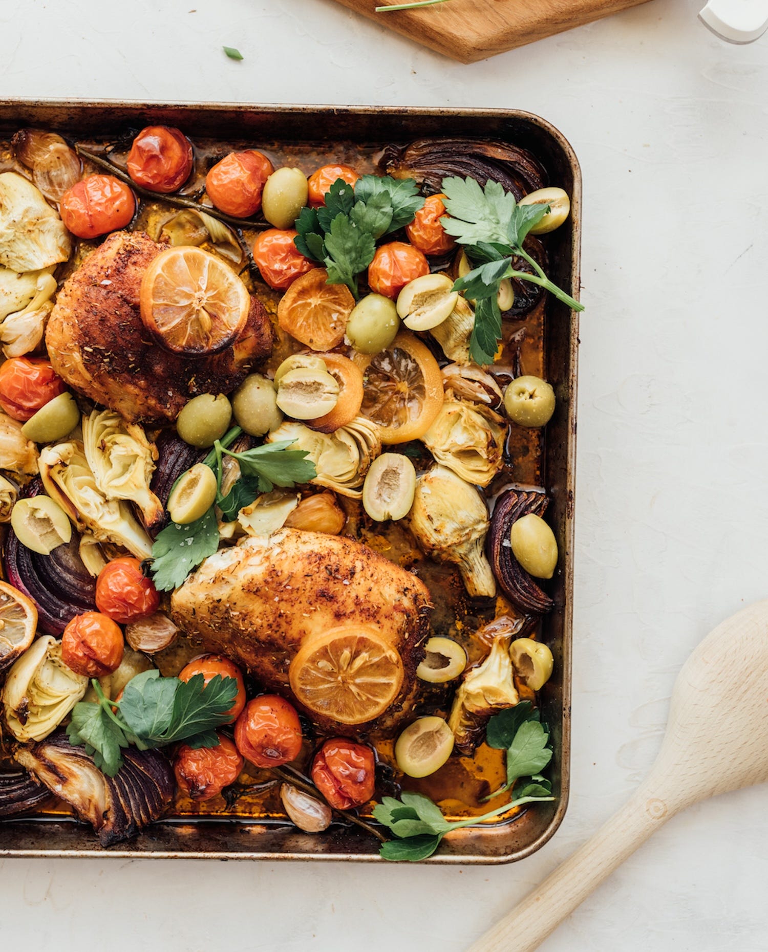 How I Plan Healthy Weeknight Dinners–Without Using a Recipe