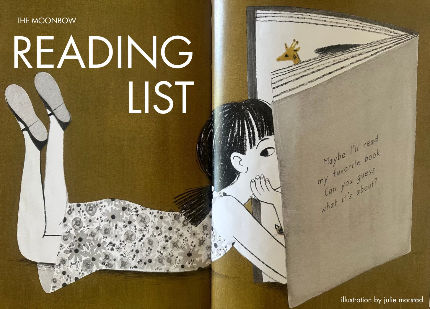 The Ultimate Picture Book Reding List - by Taylor Sterling