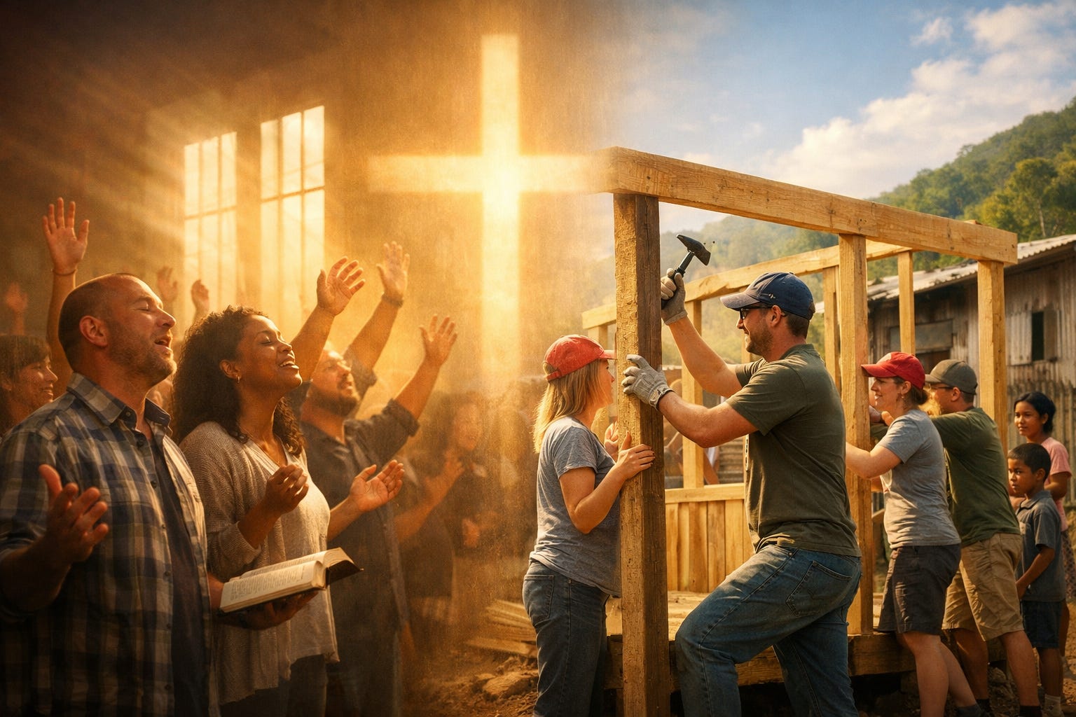 Hebrews: Continual Sacrifice of Praise, Serving