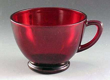 Ruby Red Glass, No, It Doesn't Require Gold