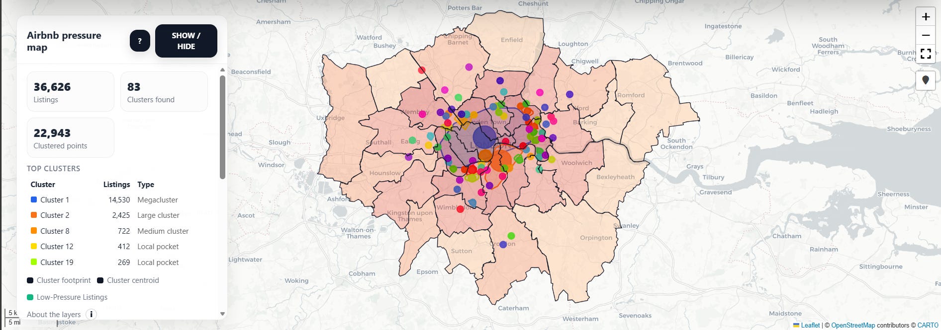 Everyone’s Mad at Airbnb. This Map Explains What We Should Blame Instead.