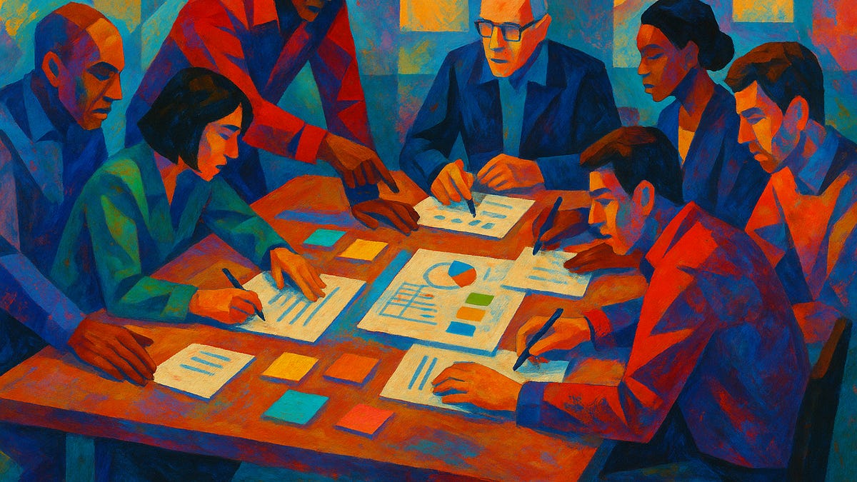 The Unflashy Art of Leading Real Teams - by Timothy Chester