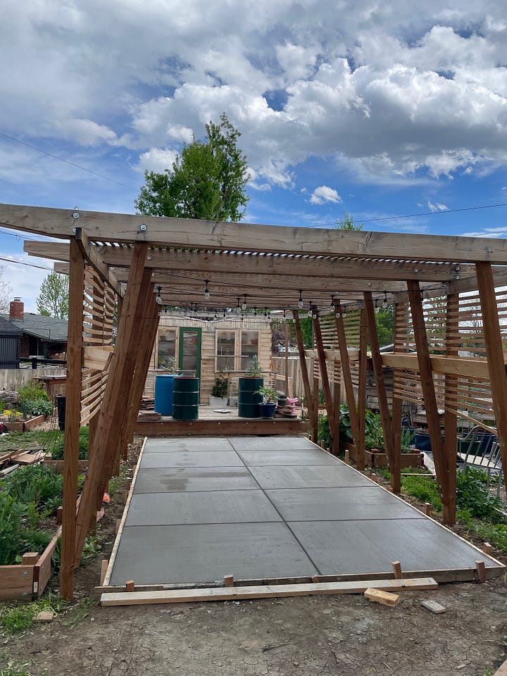 Creating a Shade House: Why We Built It, How It Works, and Why We Love It