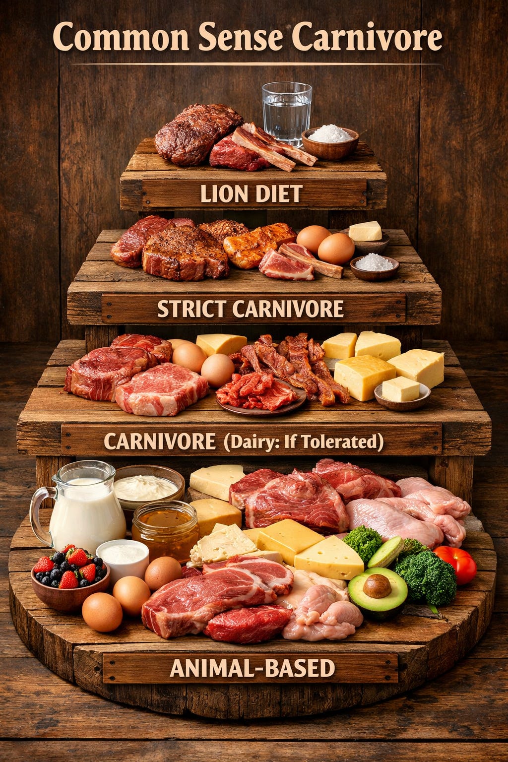 Common Sense Carnivore: Where Do You Actually Fit? (And Why the Diet ...