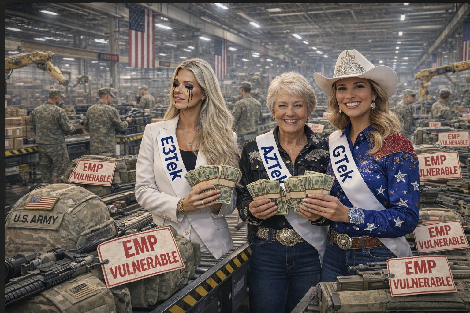 Did Candace "Dream" Of EMP Shenanigans? - by George Webb