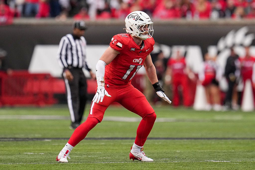 2026 Draft Profile - Cincinnati LB Jake Golday