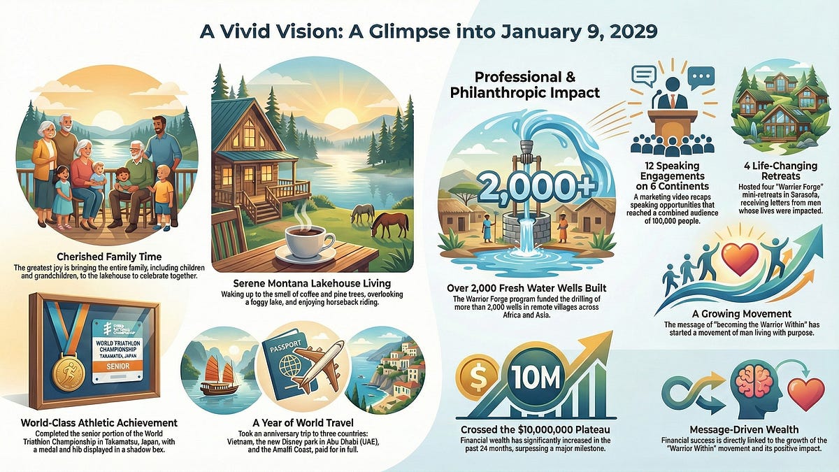 January 9, 2029: A Letter From My Future Self