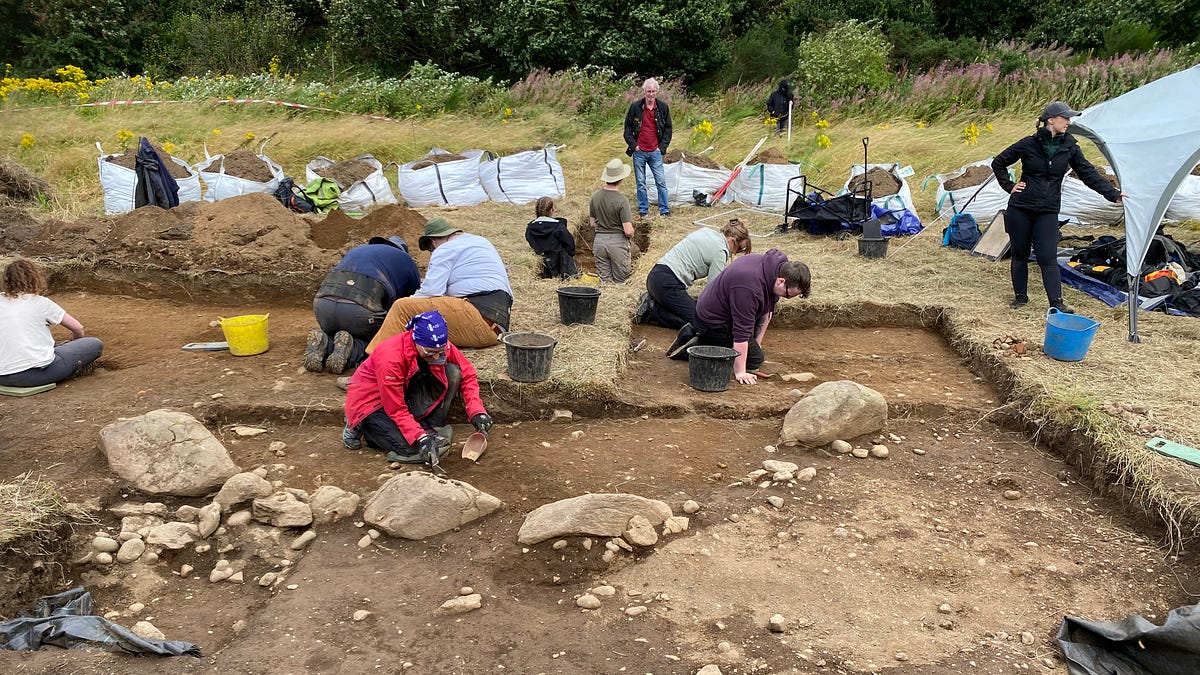 Fancy a dirty weekend in 2026? ....dig with Dr Murray Cook