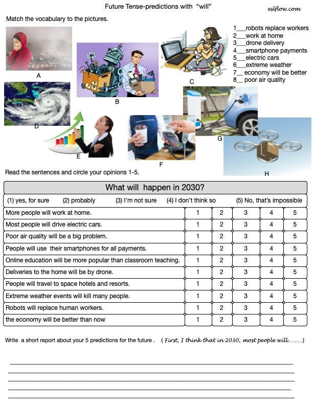 elementary speaking activities