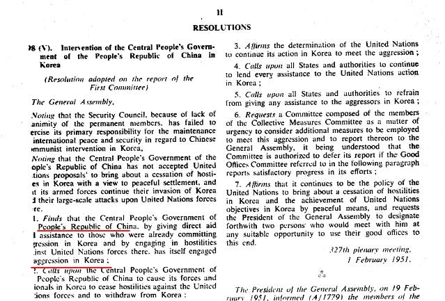 A Chinese Perspective on UNGA Resolution 2758: Political Manipulation ...
