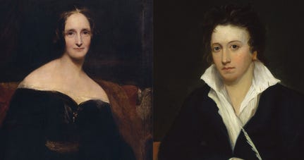 P.S. Mary and Percy Bysshe Shelley's Diary
