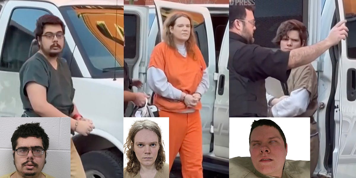 Elusive Trans Death Cult Members Seen on Video for First Time