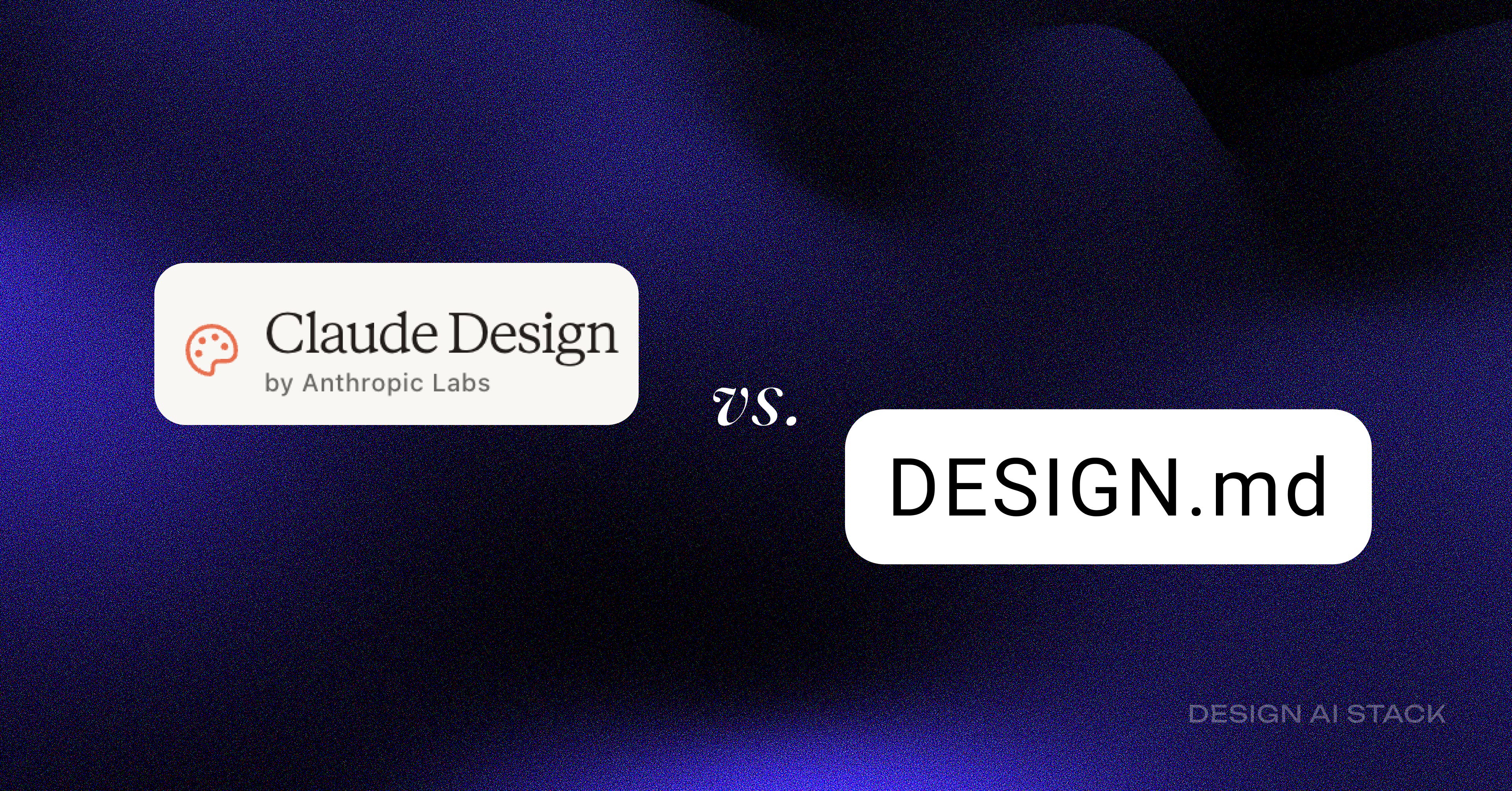 Claude Design vs DESIGN.md. Here’s the difference.