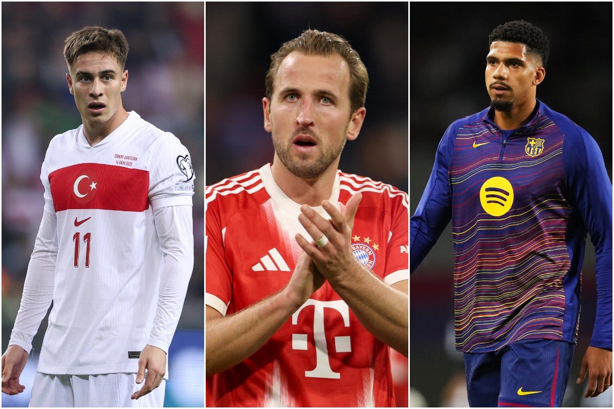 Harry Kane transfer news, Kenan Yildiz update, and more