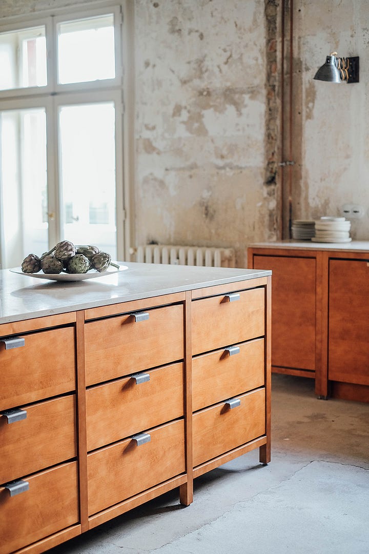 Studio Kitchen Tour - by Laura Muthesius&Nora Eisermann