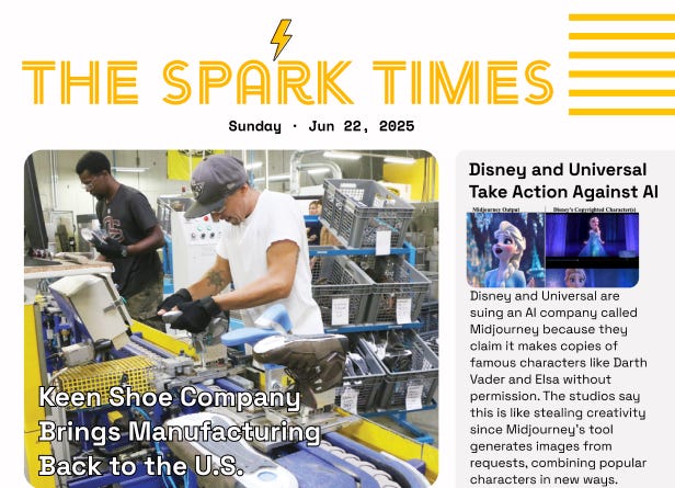 Jun 22, 2025: The Spark Times
