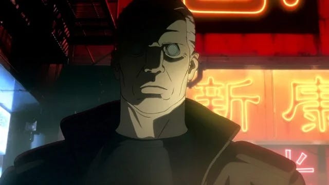 Ghost in the Shell 2: Innocence - by Sebastian Jensen