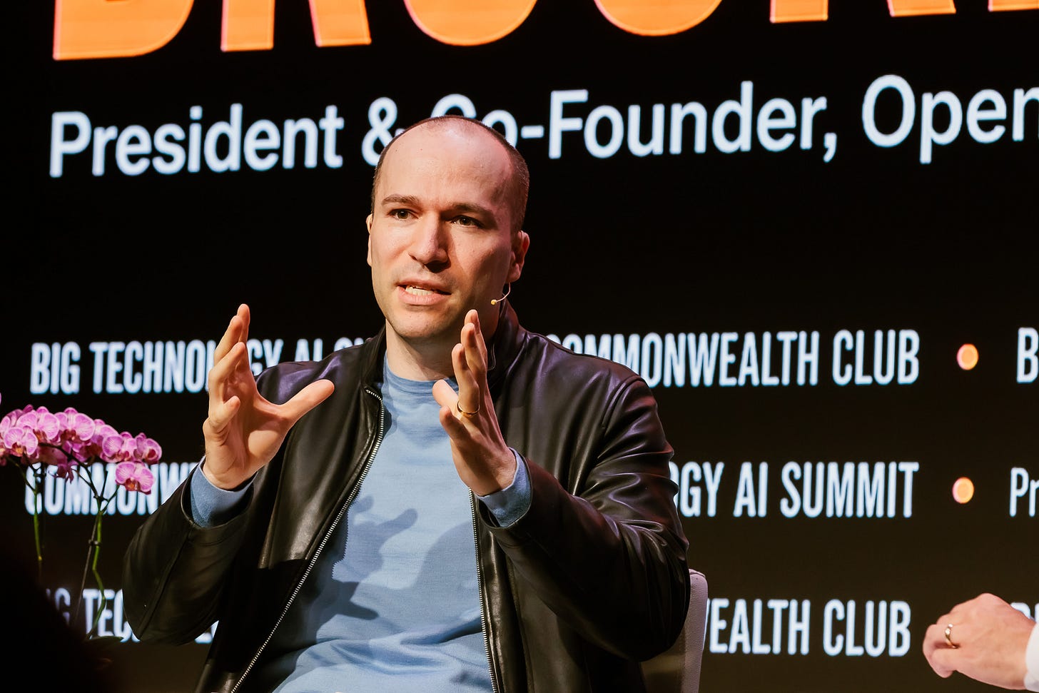 Greg Brockman On OpenAI’s Plan To Win: Compute Rules All