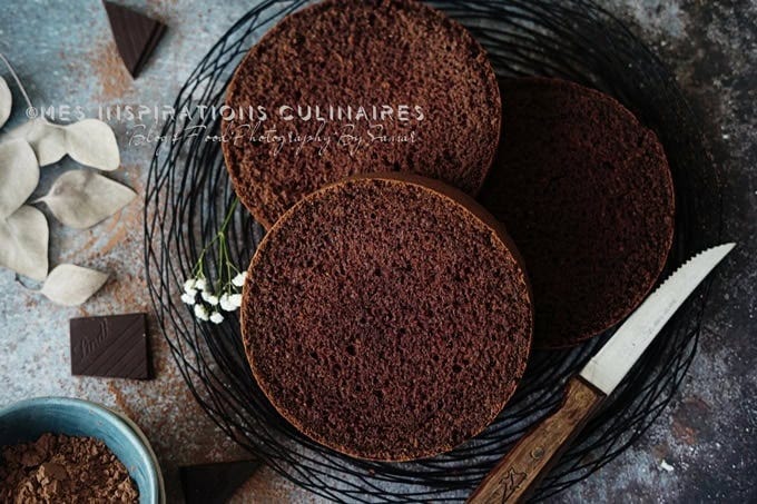Génoise au chocolat facile et inratable