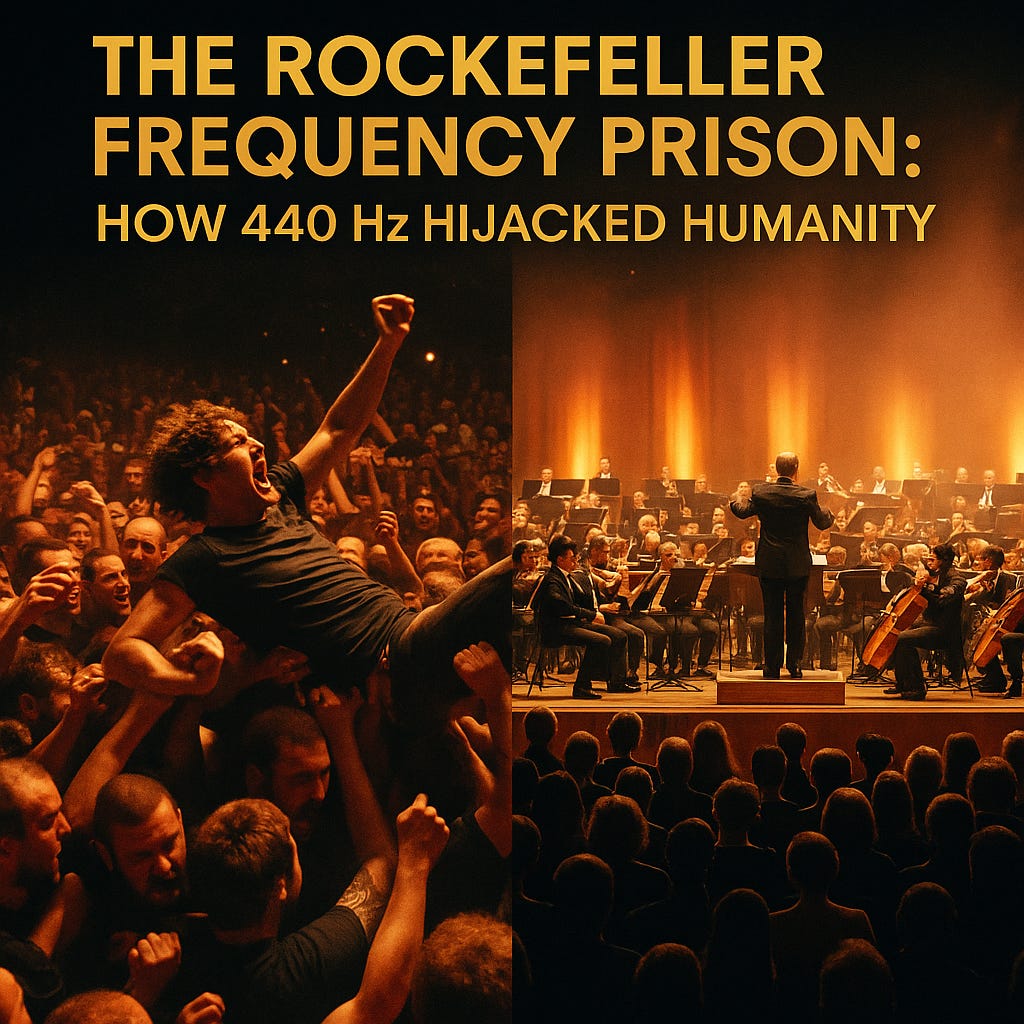“The Great Frequency War”: How 440 Hz Became the Soundtrack of Control ...