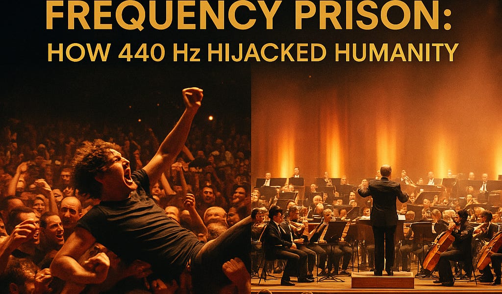 “The Great Frequency War”: How 440 Hz Became the Soundtrack of Control ...