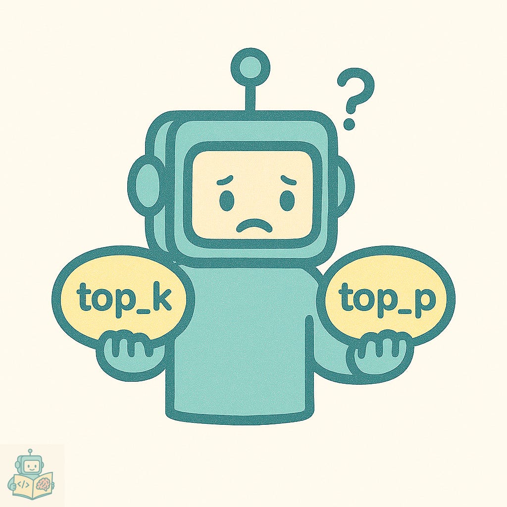 Why Your LLM Output Feels Off: A Dev’s Guide to top_k and top_p Parameters
