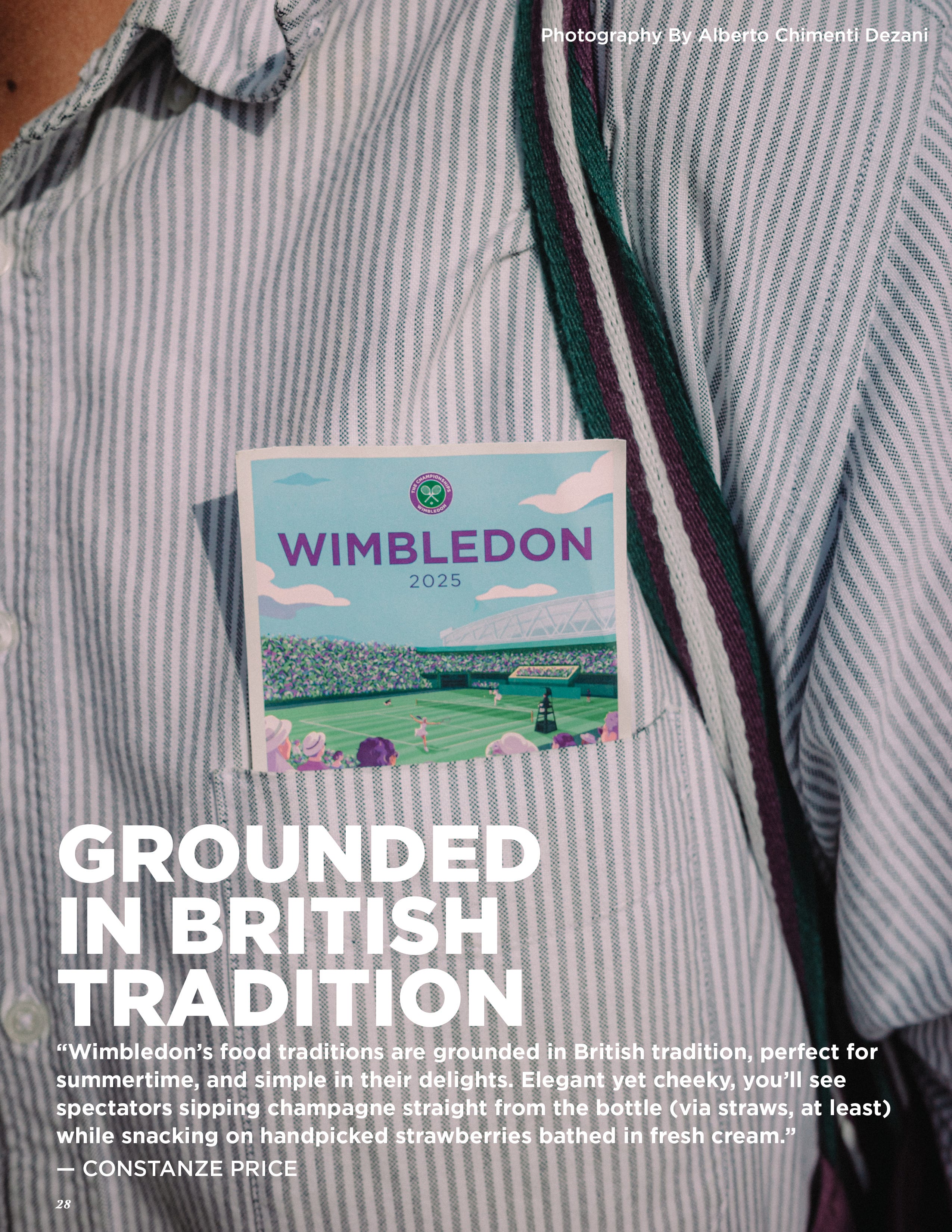Strawberries, Cream, and Luxury: Wimbledon's Extravagant, Ultra-British ...