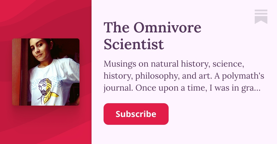 The Omnivore Scientist | Sayani Sarkar | Substack