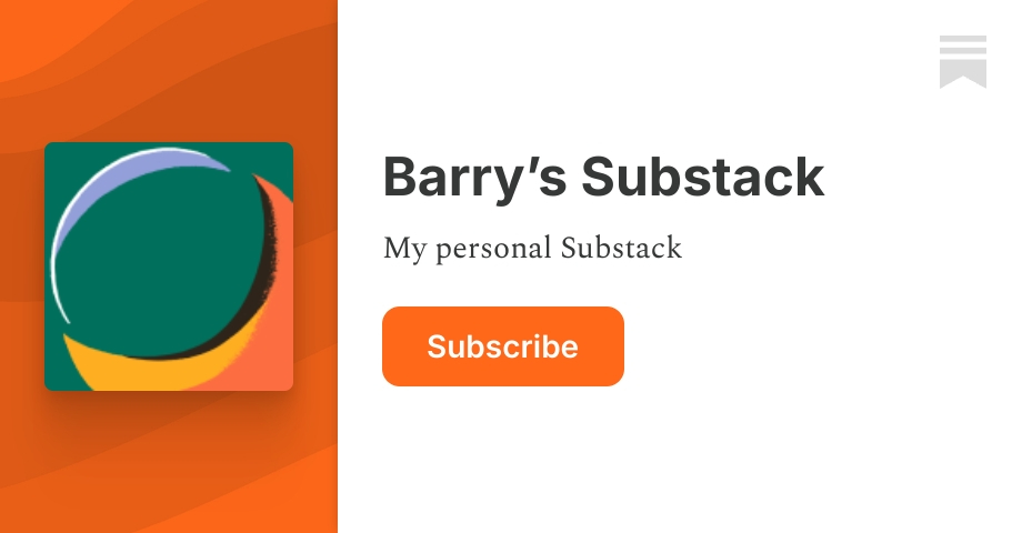 Home-Land - by Barry Mellinger - Barry’s Substack