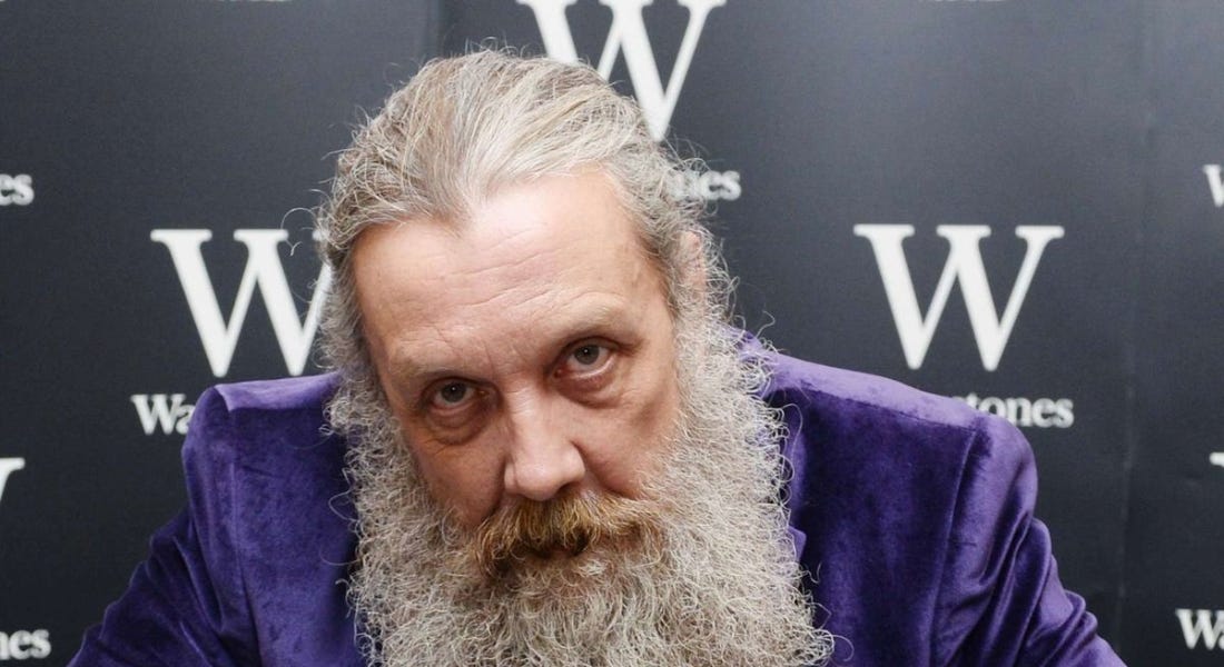 TORPEDO Biblioteca # 05 - Alan Moore e sua obra mais ambiciosa