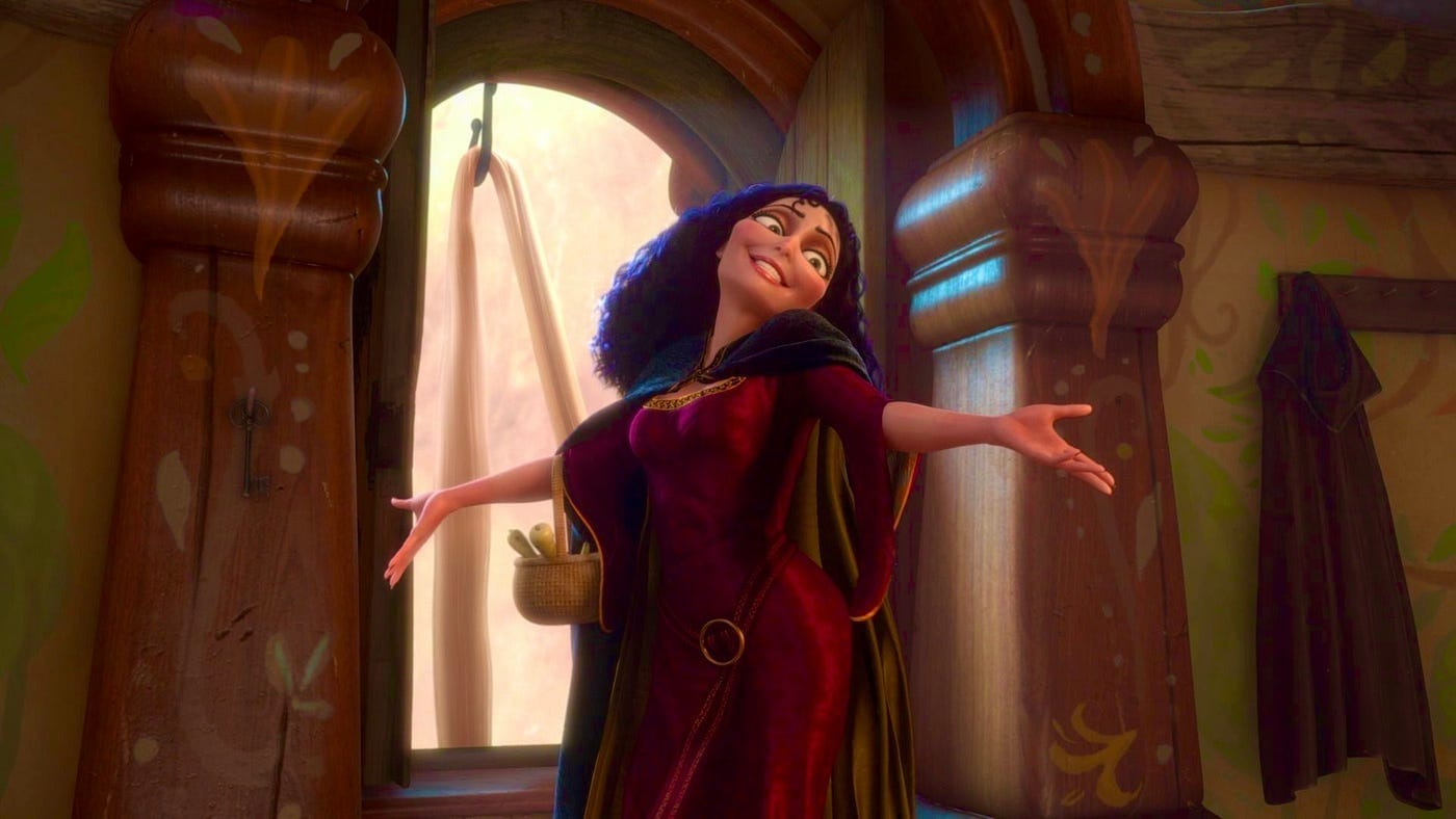 Mother Gothel's Hazelnut Soup from Tangled