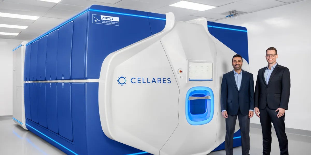 Prime Radiant makes its first investment with $50m bet on Cellares