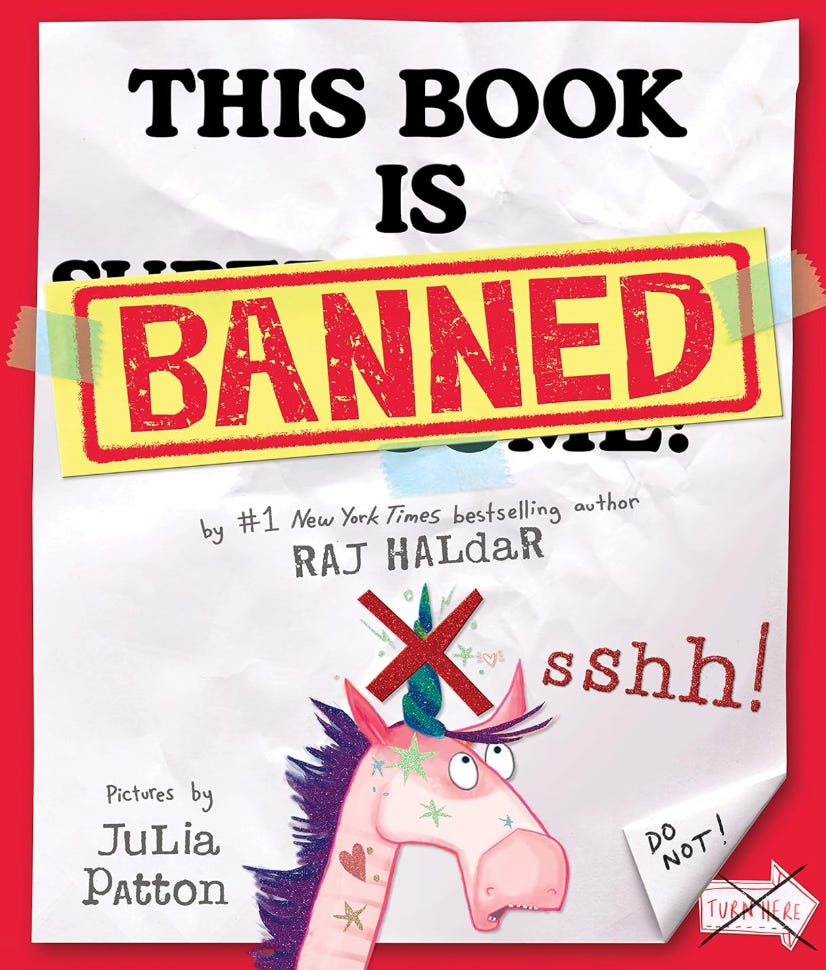 Protest Book Bans with these 7 Picture Books - by Maya