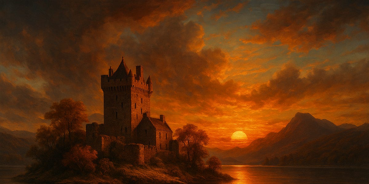Inchmurrin Island: Scene of Power and Intrigue