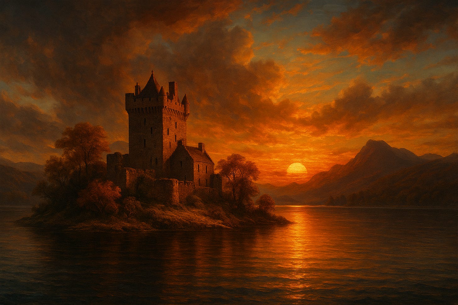 Inchmurrin Island: Scene of Power and Intrigue