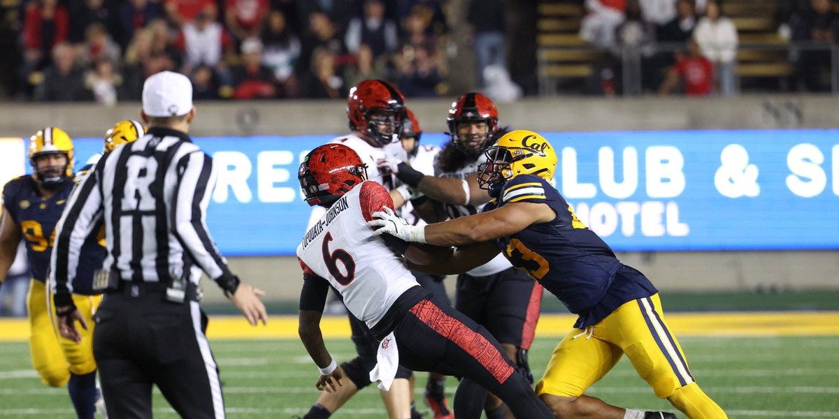 Comments - Cal Football 2025: OLB Ryan McCulloch and S Isaiah Crosby Out for Season