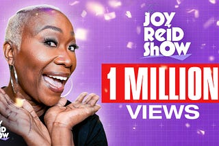 Welcome to Joy's House! | Joy-Ann Reid | Substack