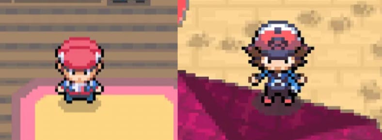 Recreating the 2.5D effect from Pokémon Black & White