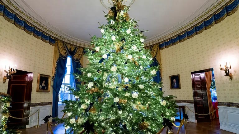 Chapter 20: The White House Christmas Trees