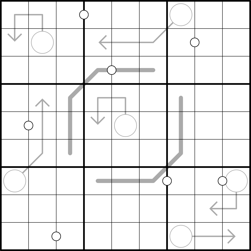 Artisanal Sudoku, Volume 211 - by James Sinclair