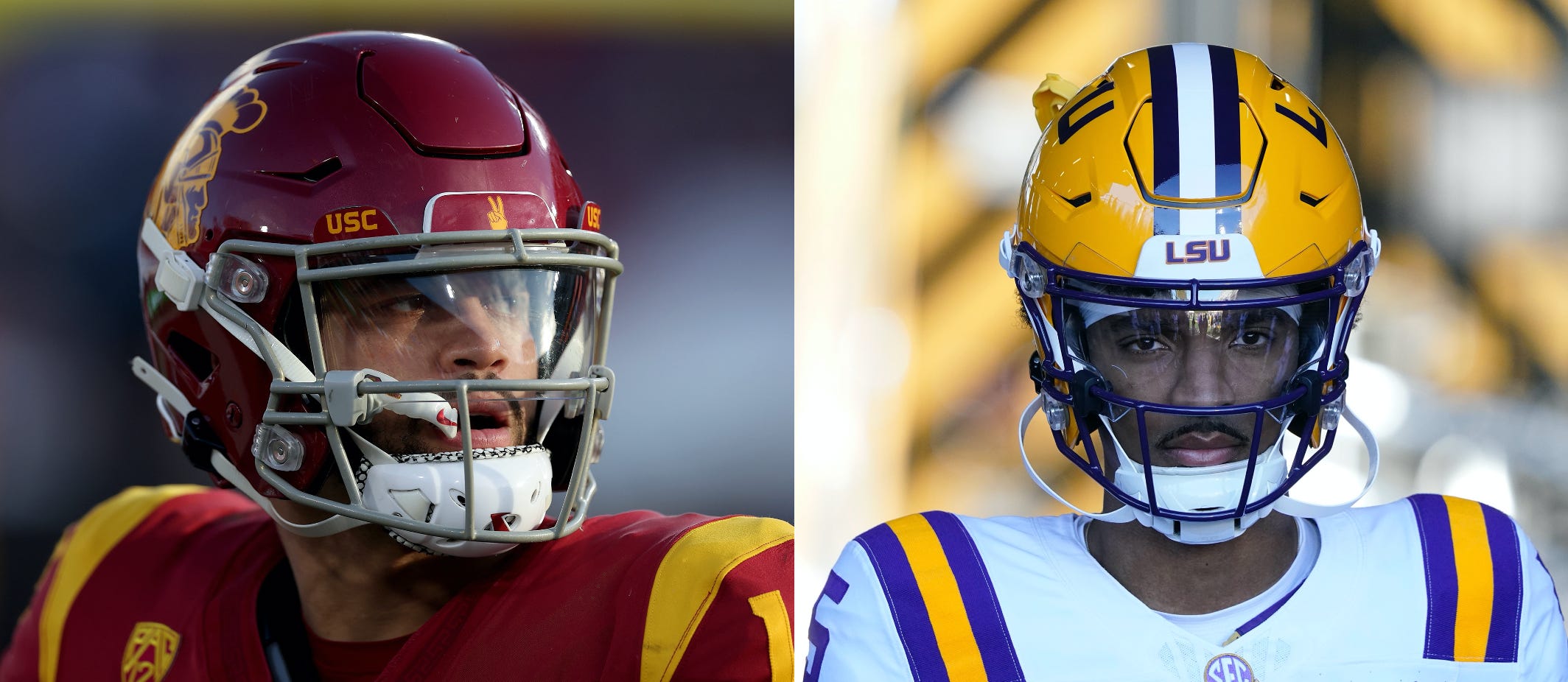 Part 3, QB: Gap between Caleb Williams & Jayden Daniels? Closer than ...