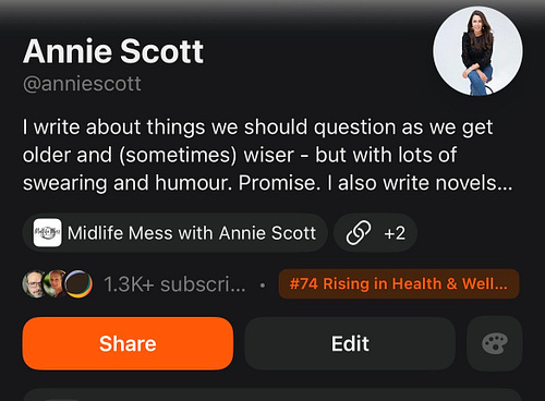 Annie Scott | Substack