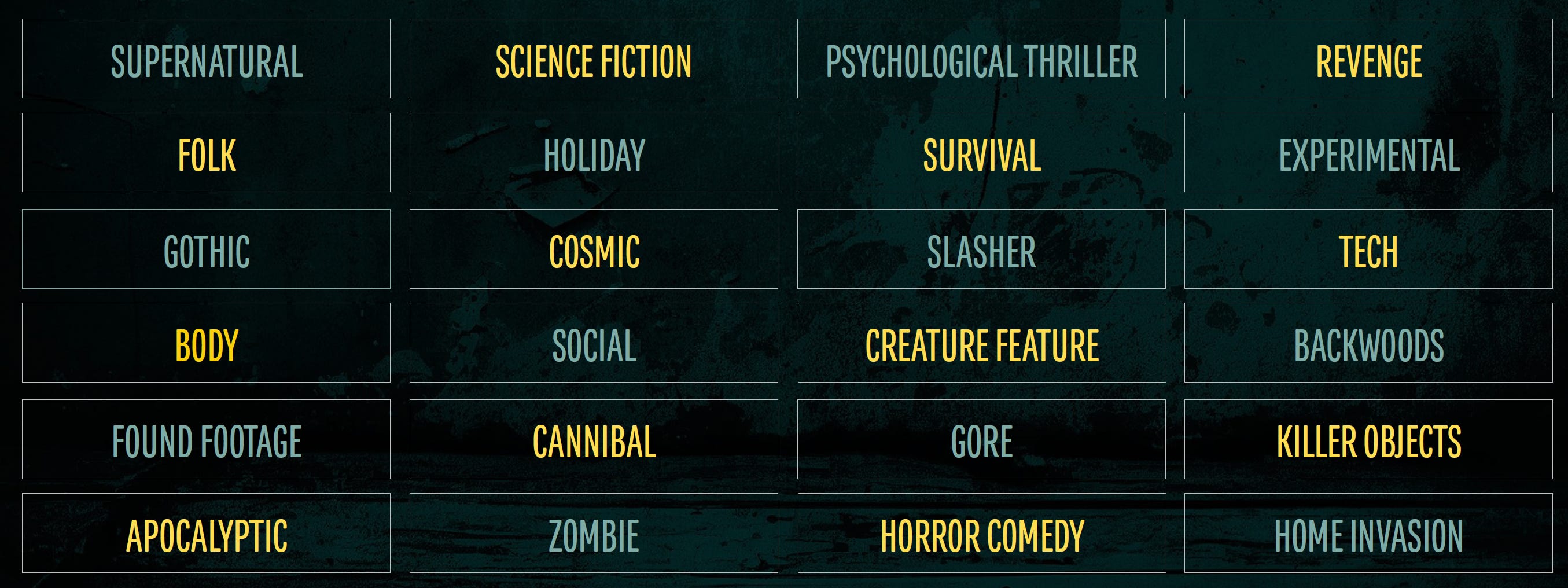 Has the word "horror" stopped being useful?