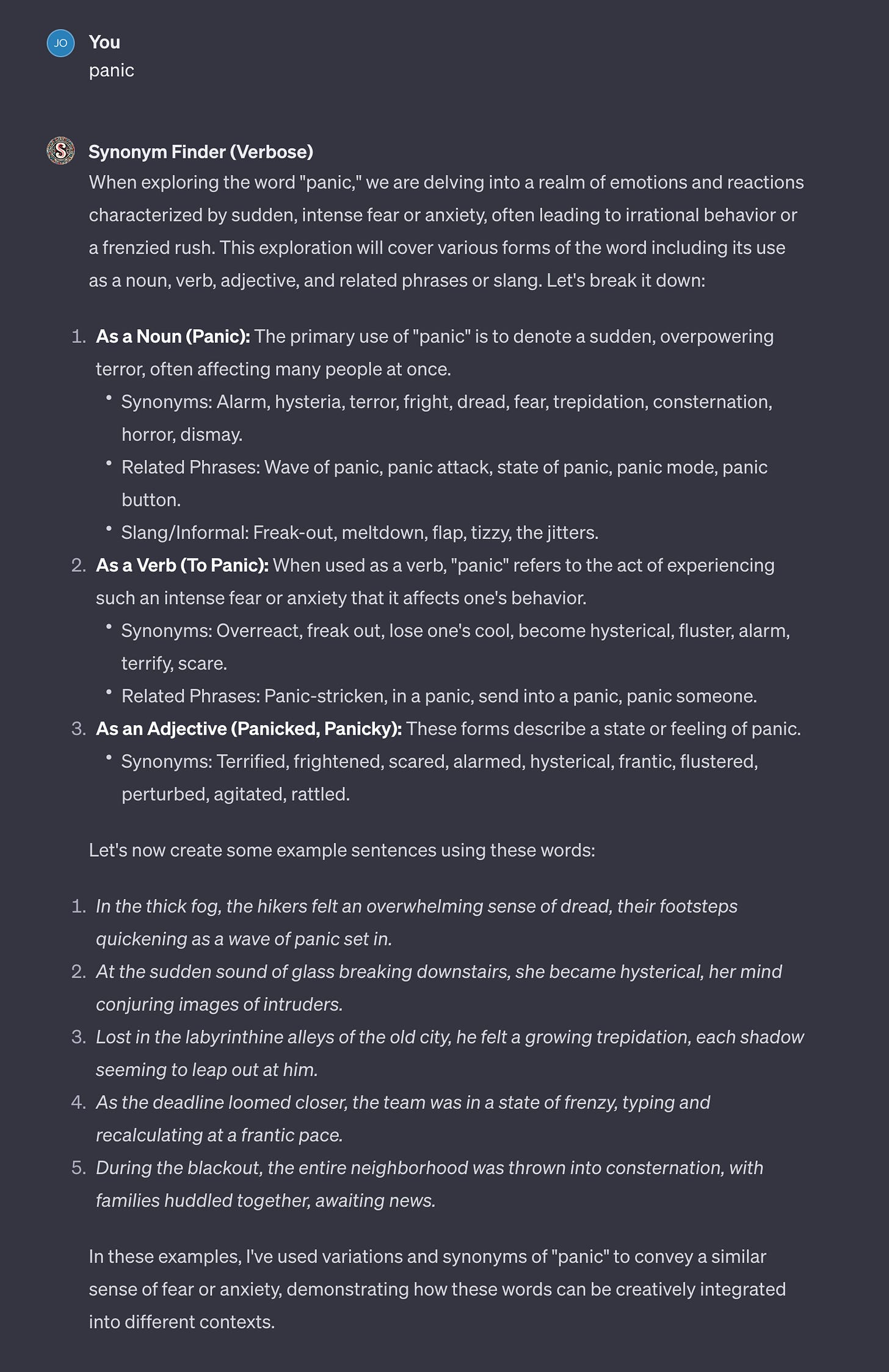 irrational behavior synonyms