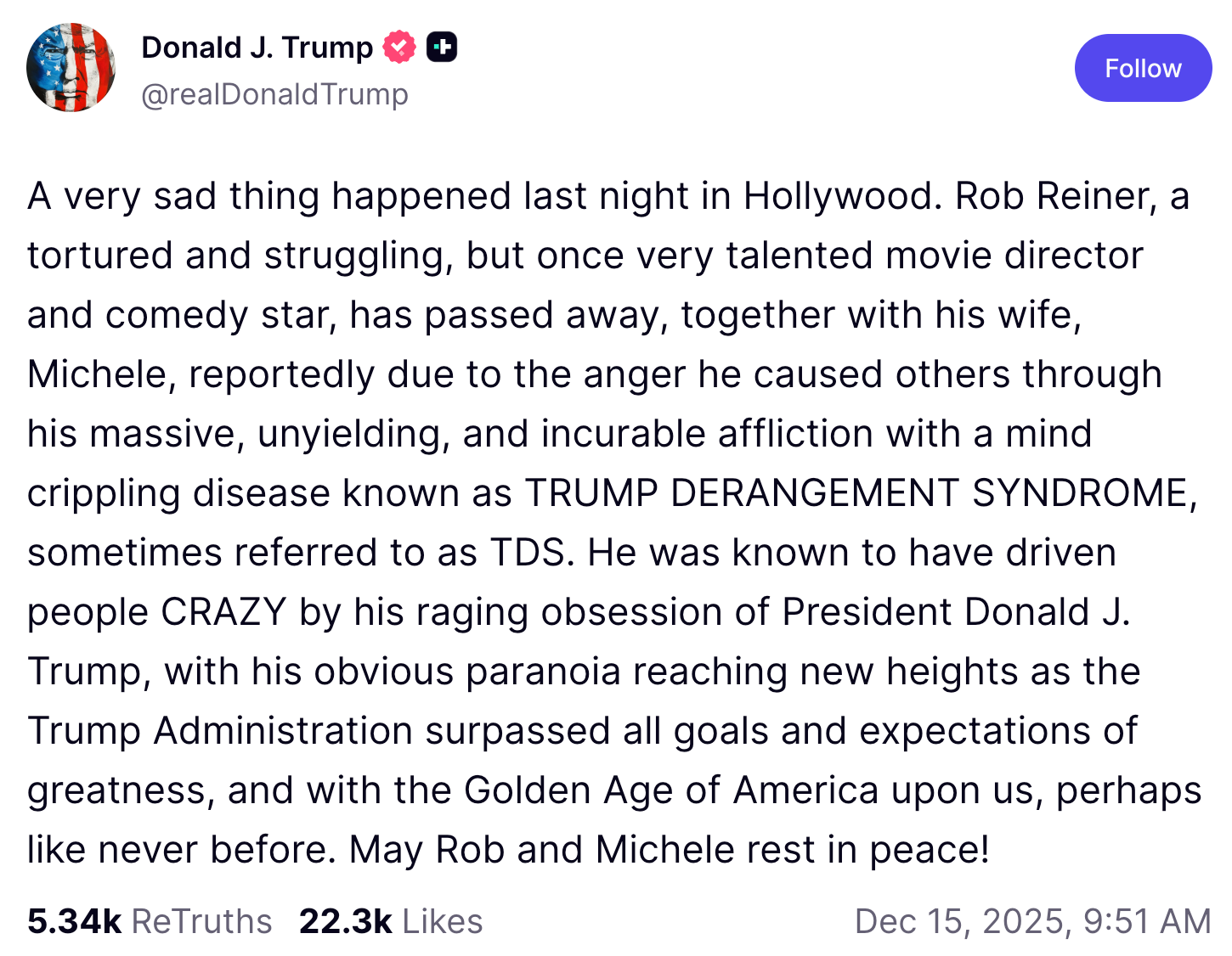 Trump Derangement Syndrome Is Real — But Not How MAGAts Think