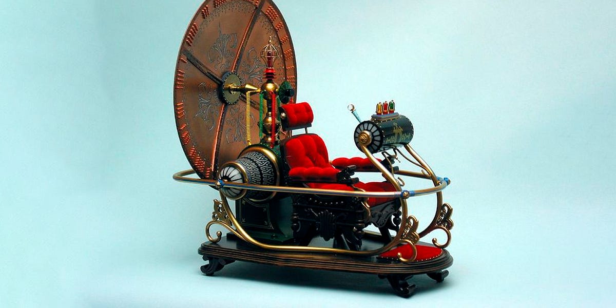 How To Build A Time Machine - by Matt Shaver